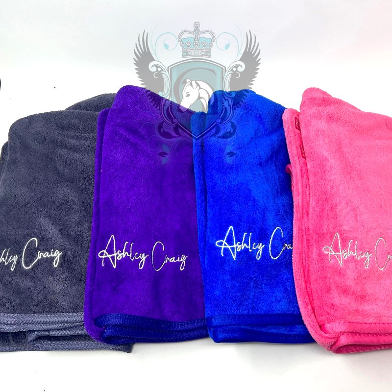 Ashley Craig Tørredækken Microfiber - Grå, flere størrelser
