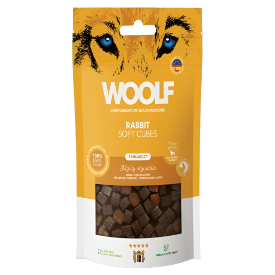 Woolf triangle of rabbit & cod