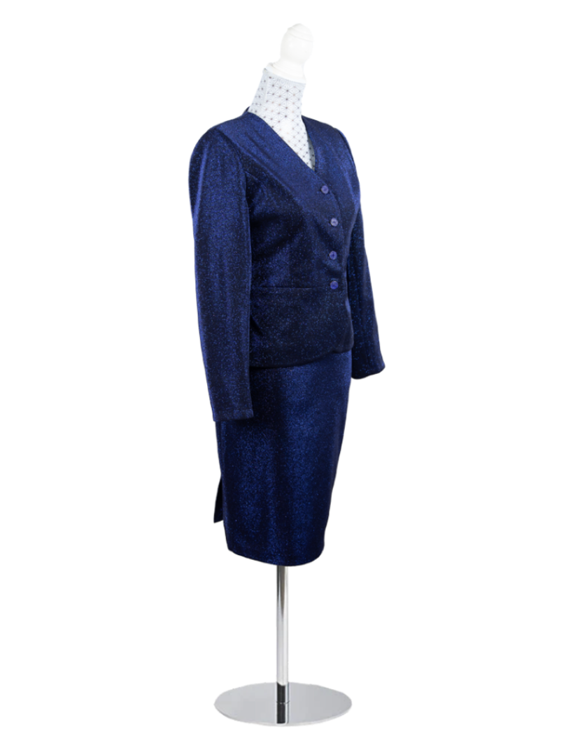 CBK Suits Icy Sparkling Suit Majorelle Blue – GroomUs.dk