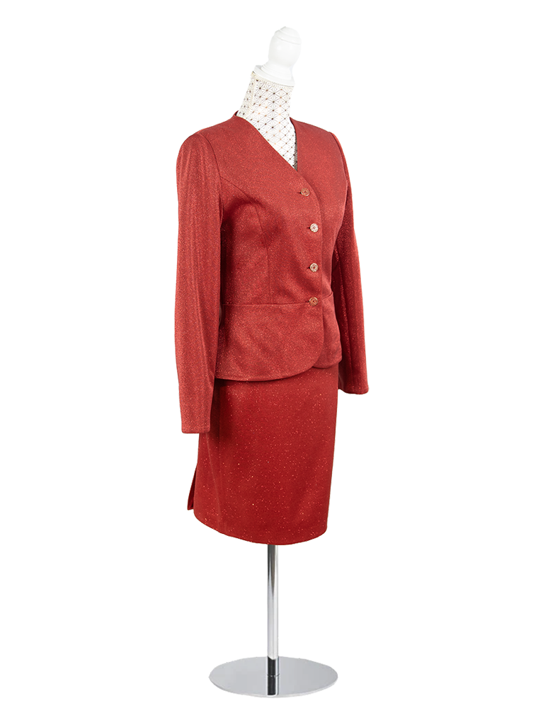 CBK Suits Icy Sparkling Suit Fiery Red – GroomUs.dk